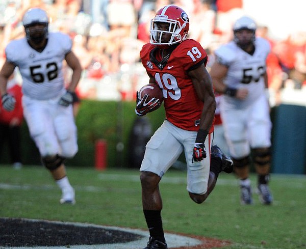 Devin Bowman helping in Georgia's shrinking secondary | Chattanooga ...