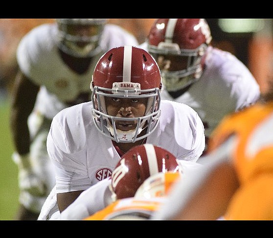 Blake Sims' heroics helped Alabama counter those by Josh Dobbs ...