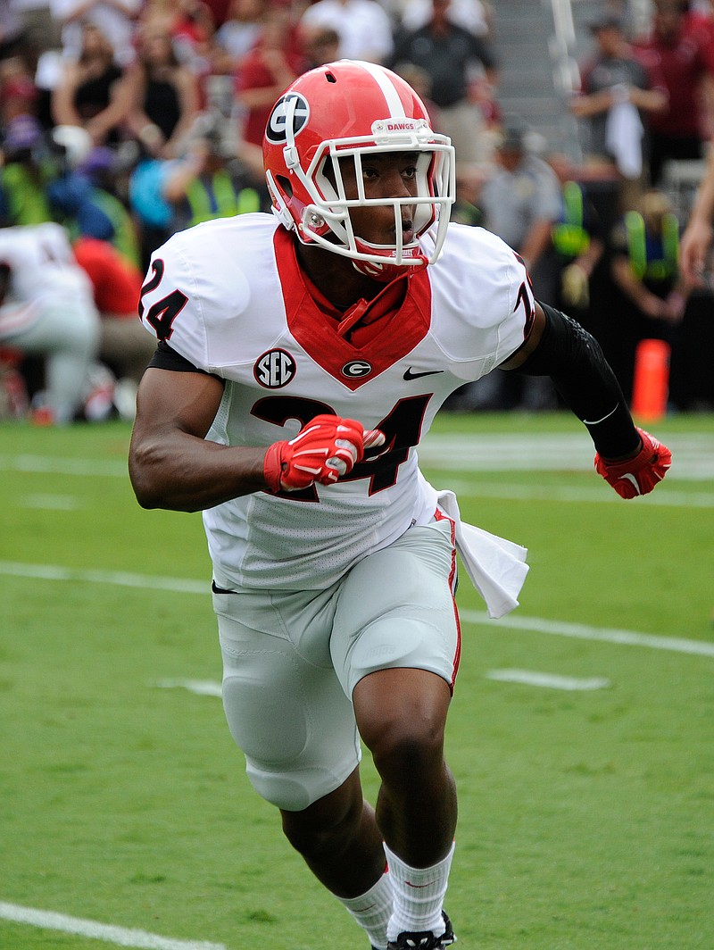 Dominick Sanders shining as Georgia freshman | Chattanooga Times Free Press
