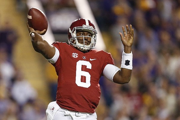 Blake Sims earns his own Baton Rouge memory for the Tide | Chattanooga ...
