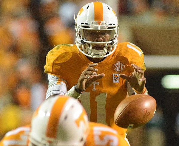 UT coach Butch Jones wants practice consistency from Josh Dobbs ...