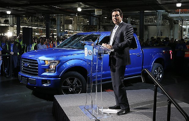 Ford's aluminum F-150 almost ready for prime time | Chattanooga Times ...