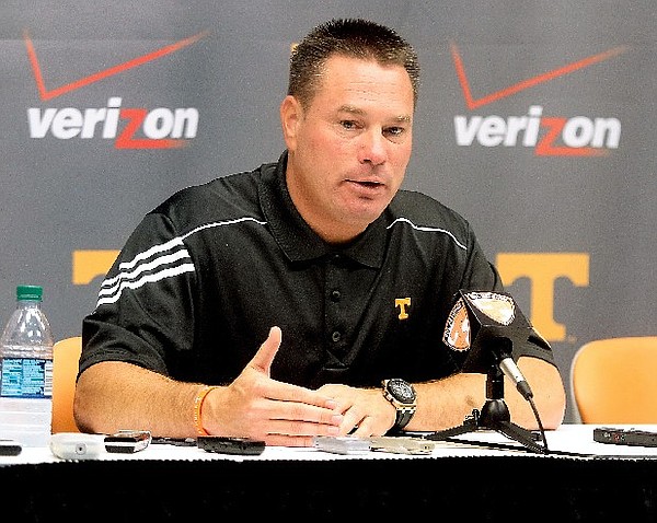 UT Vols downplaying Vandy's 'team out East' talk | Chattanooga Times ...