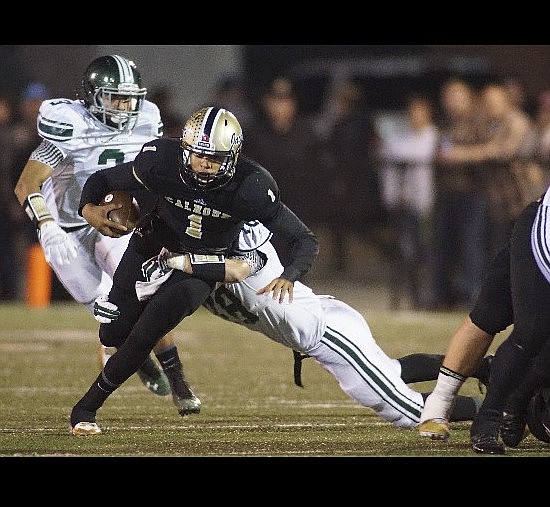 New offensive wrinkles help Calhoun earn another Dome trip ...
