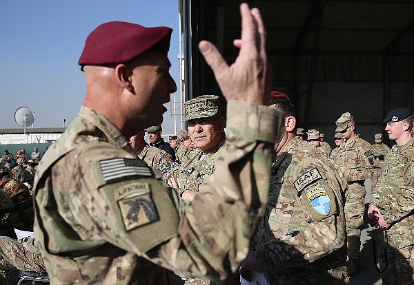 Afghanistan mired in war as U.S. combat command ends | Chattanooga ...