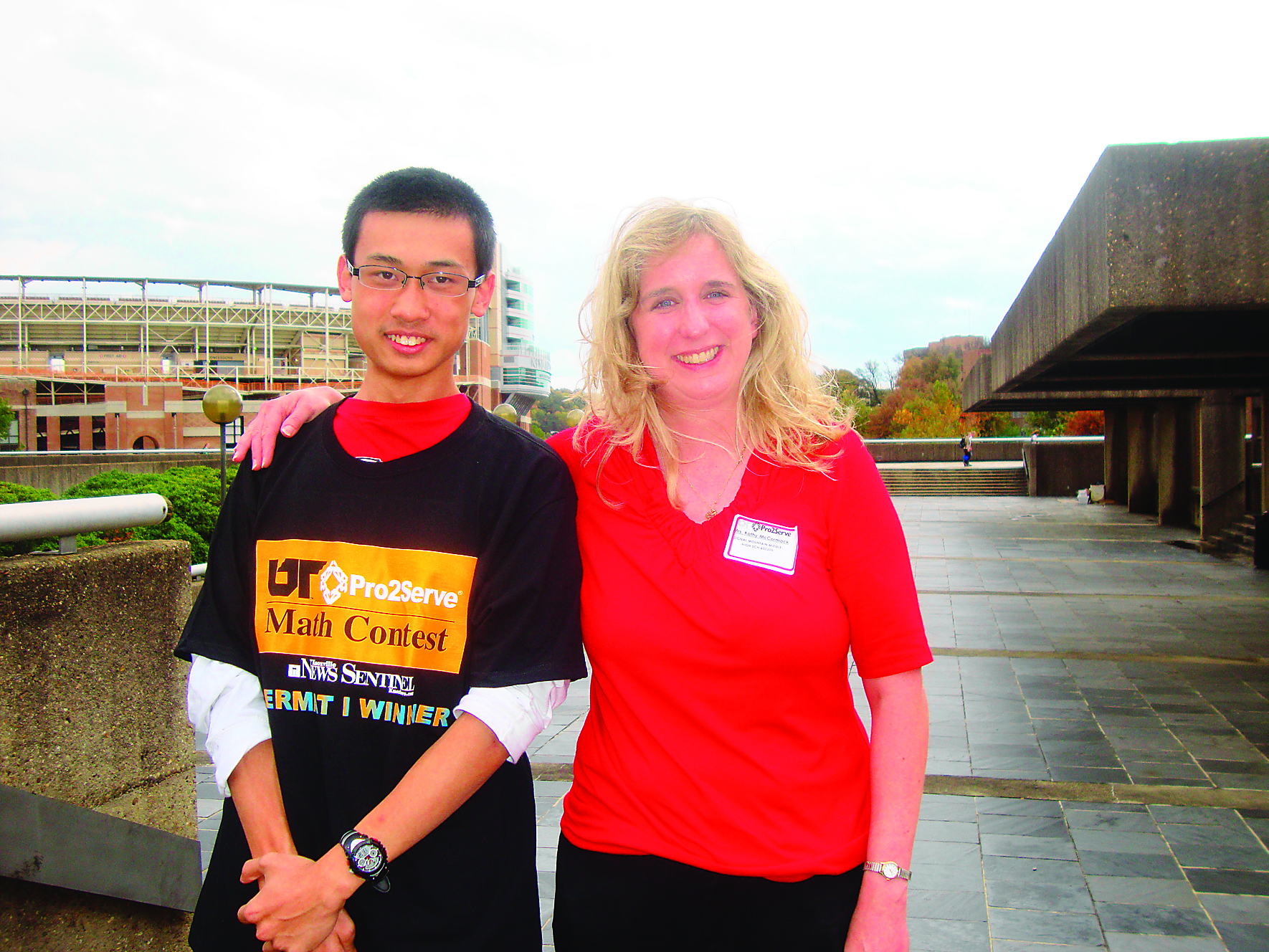 Exchange student beats the language barrier in UT Pro2Serve math ...