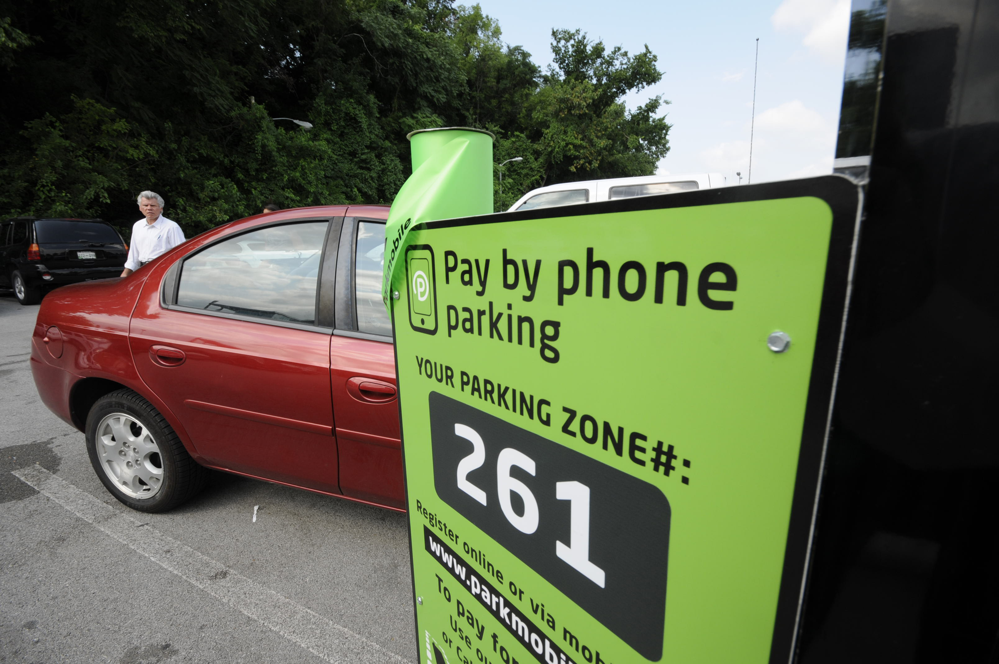 Need parking? There's an app for that | Chattanooga Times Free Press