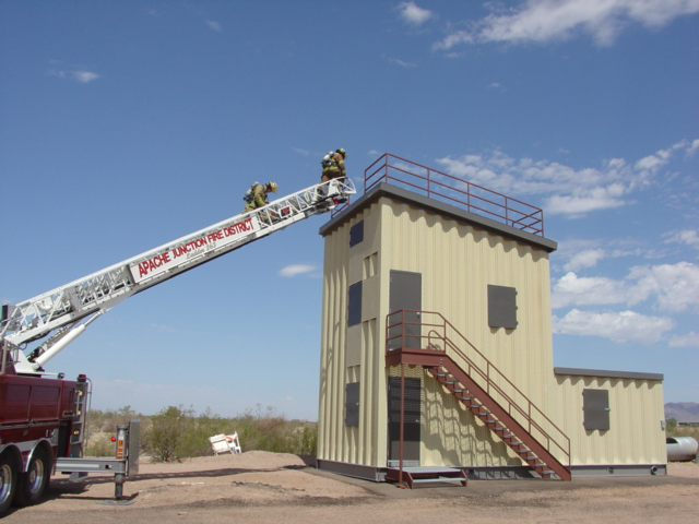 Walker County studies buying fire training tower | Chattanooga Times ...