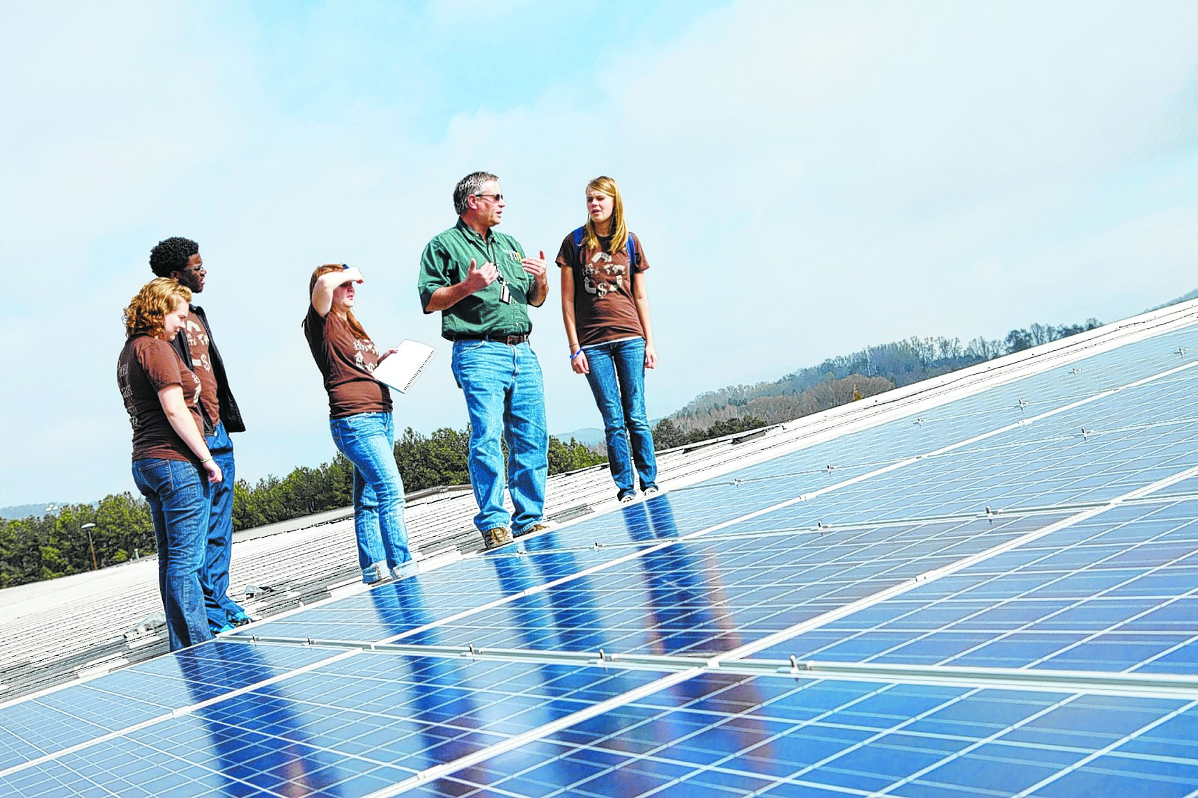 Southern adds 200-kilowatt solar farm to campus | Chattanooga Times ...