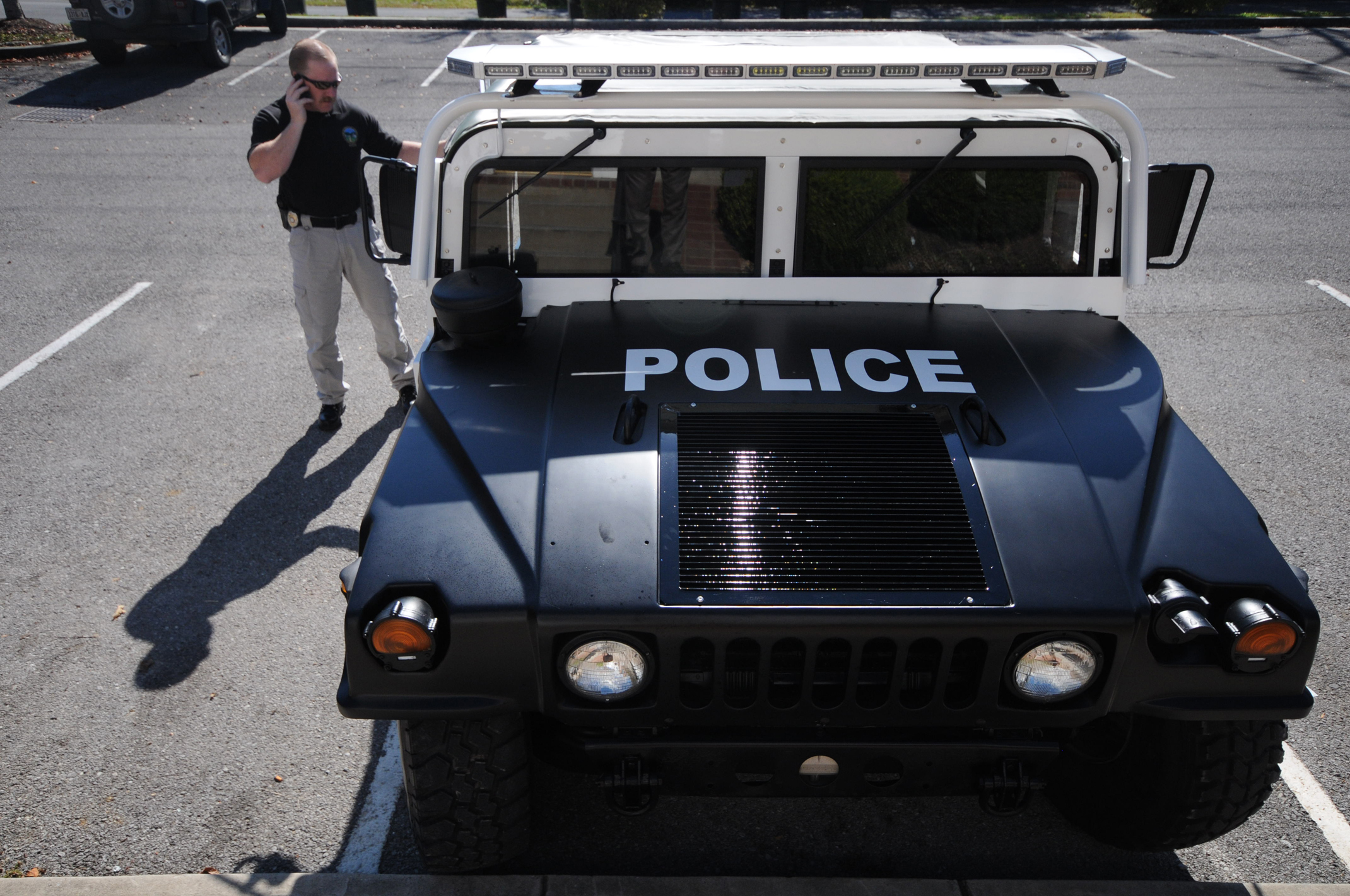 Ringgold adds 2 military Humvees to police fleet | Chattanooga Times ...