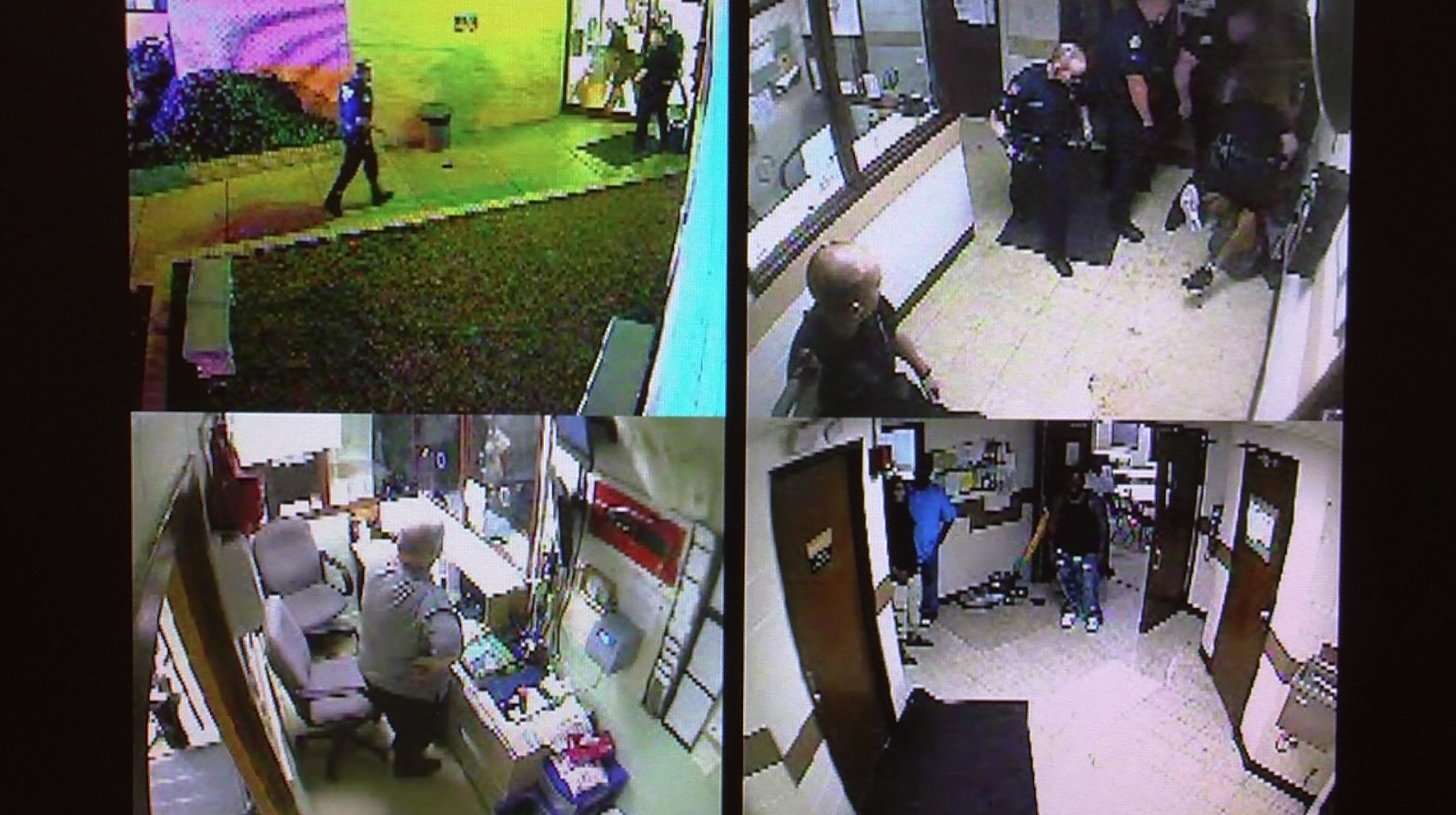 Officers used batons, fists, stun guns on unruly inmate, breaking both ...