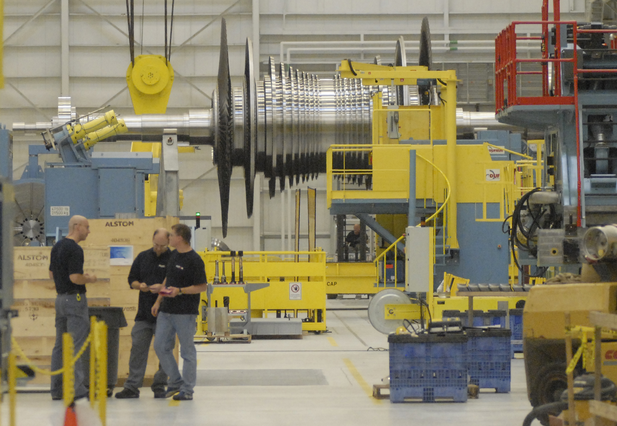 Alstom cuts jobs in Chattanooga (with video) | Chattanooga Times Free Press