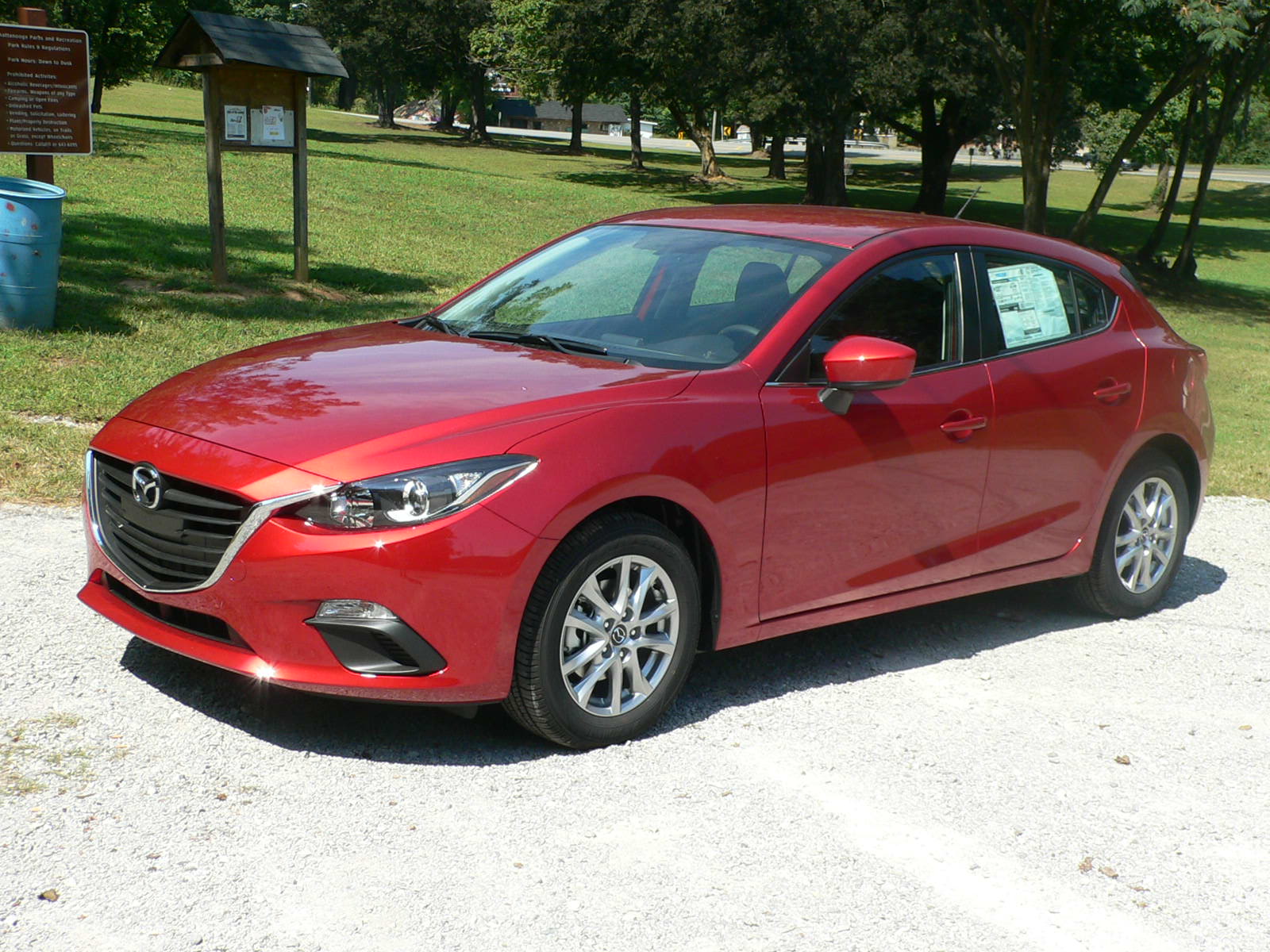 Test Drive: New Mazda 3 zooms past competition | Chattanooga Times Free ...