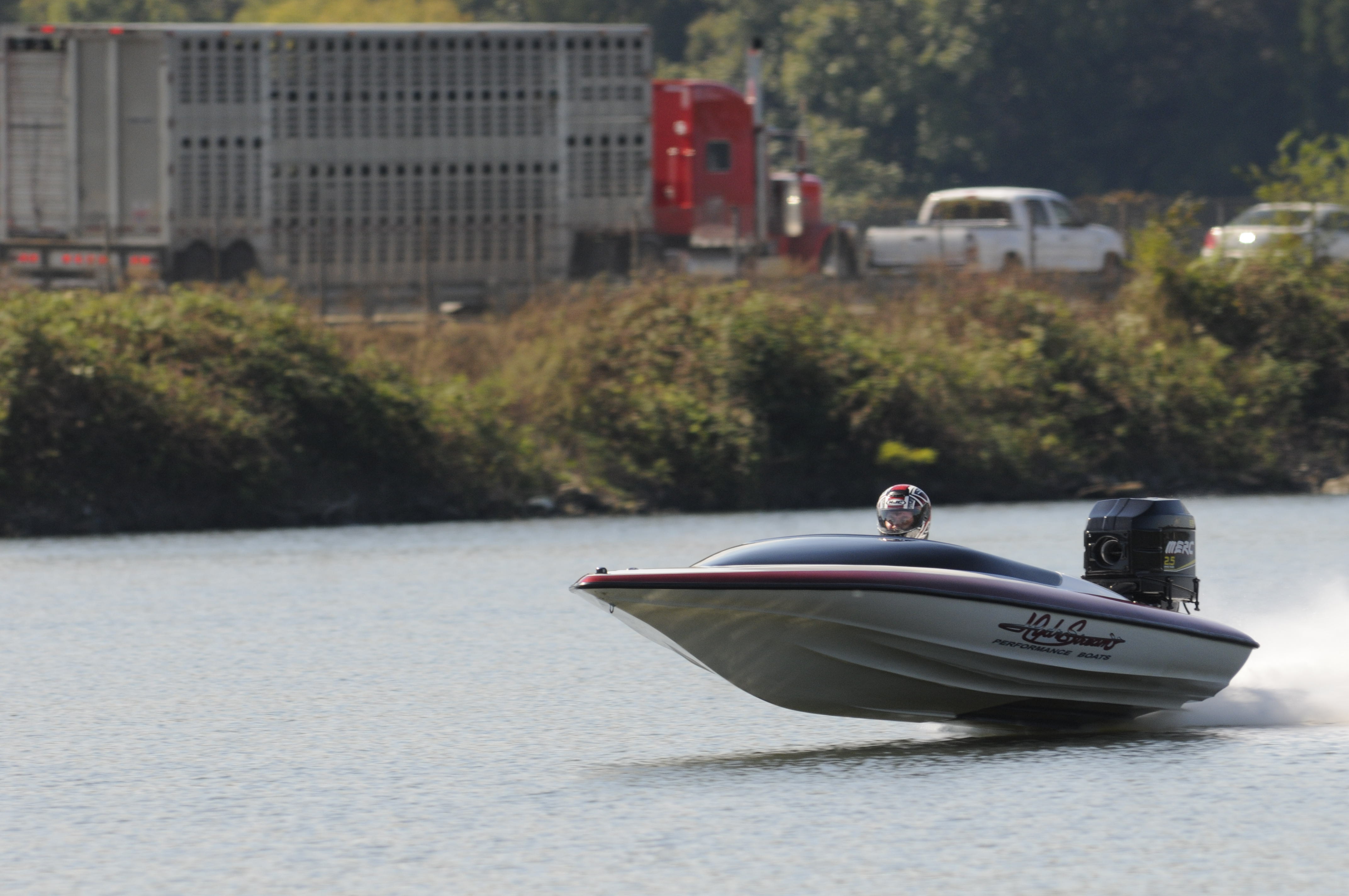 Video: World Championship Outboard Drag Boat Association Races in ...