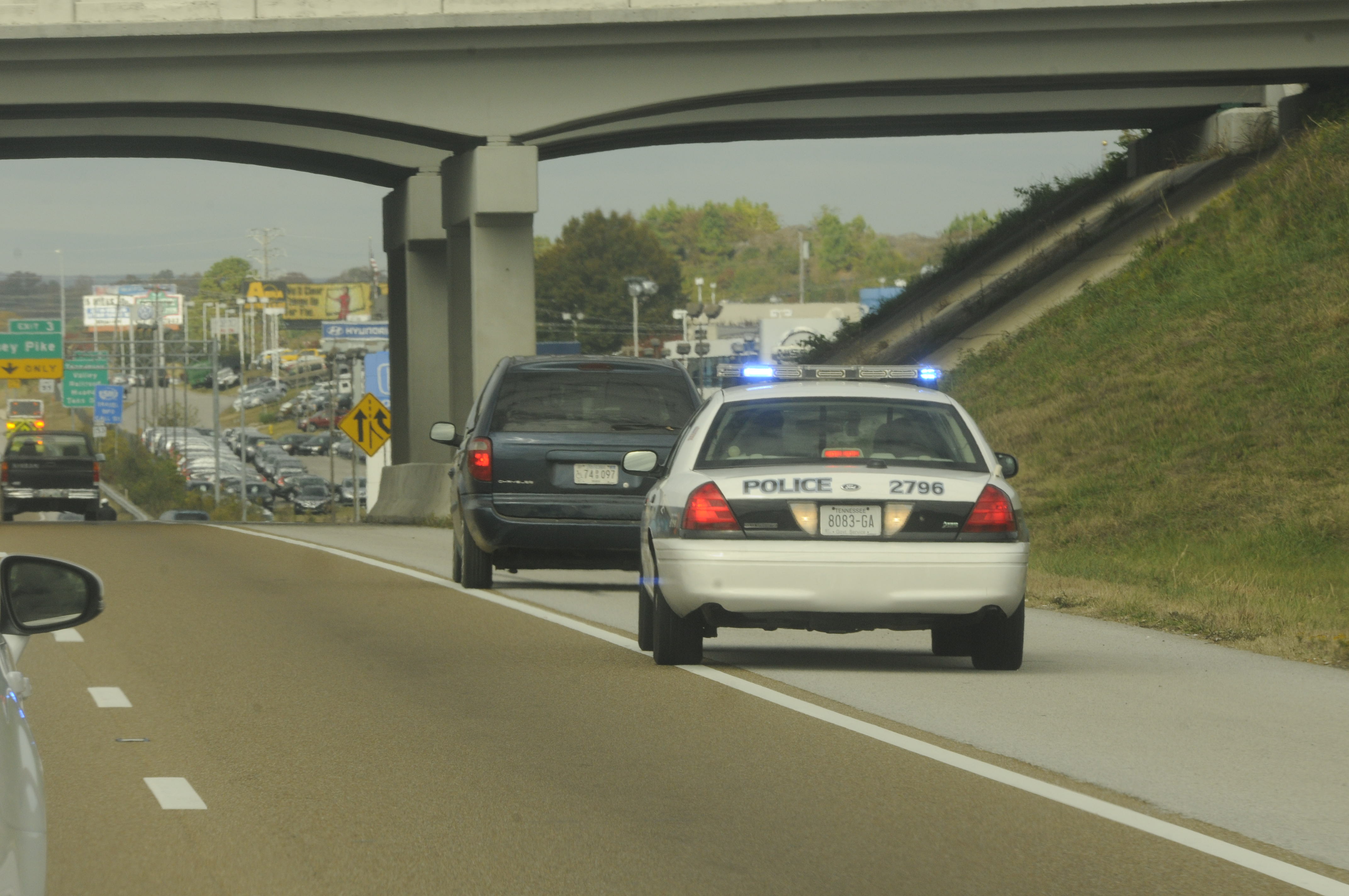 Monthlong traffic safety campaign under way in Tennessee | Chattanooga ...