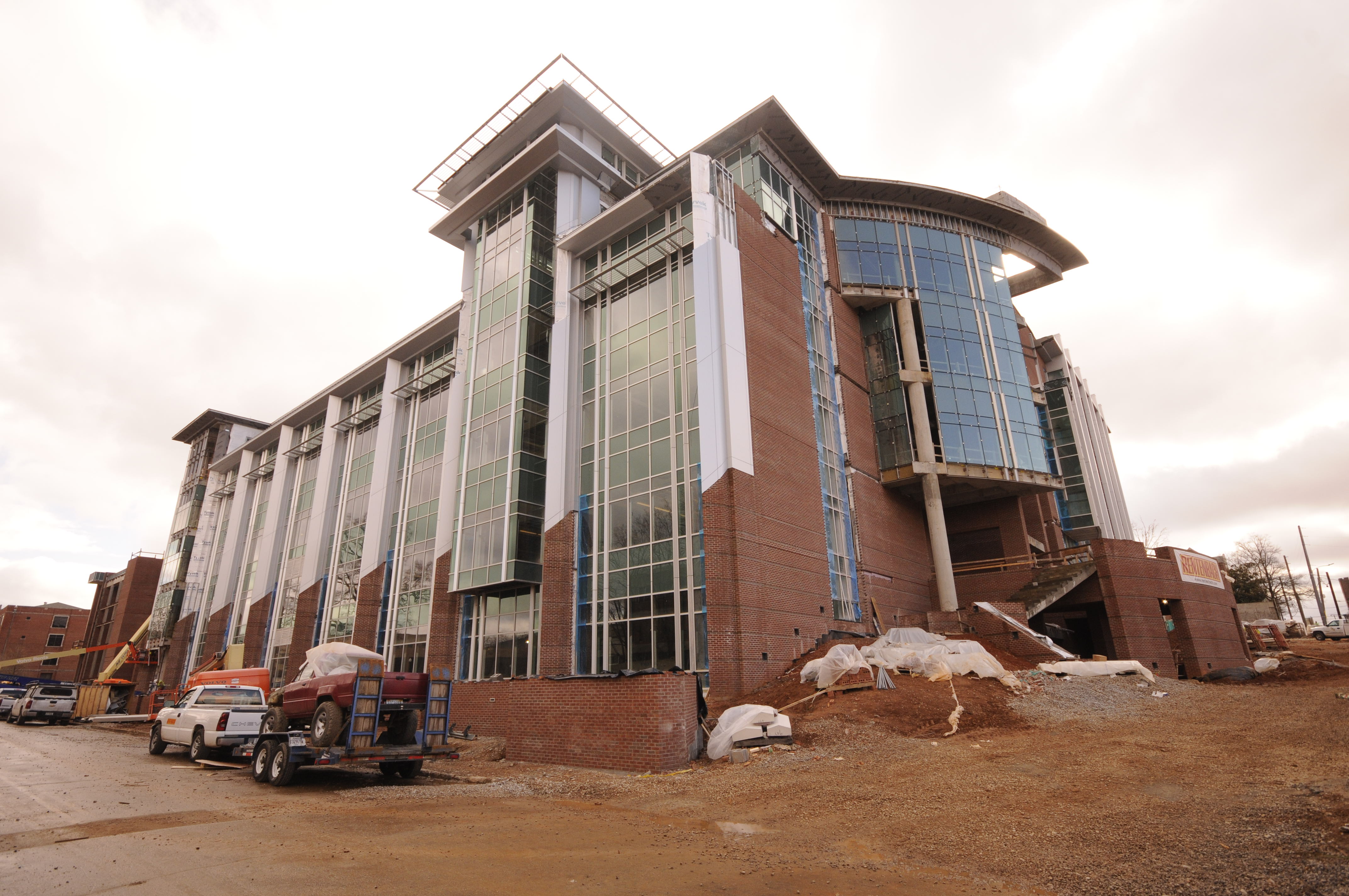 Turning the page: UTC's new $50 million library inches toward ...