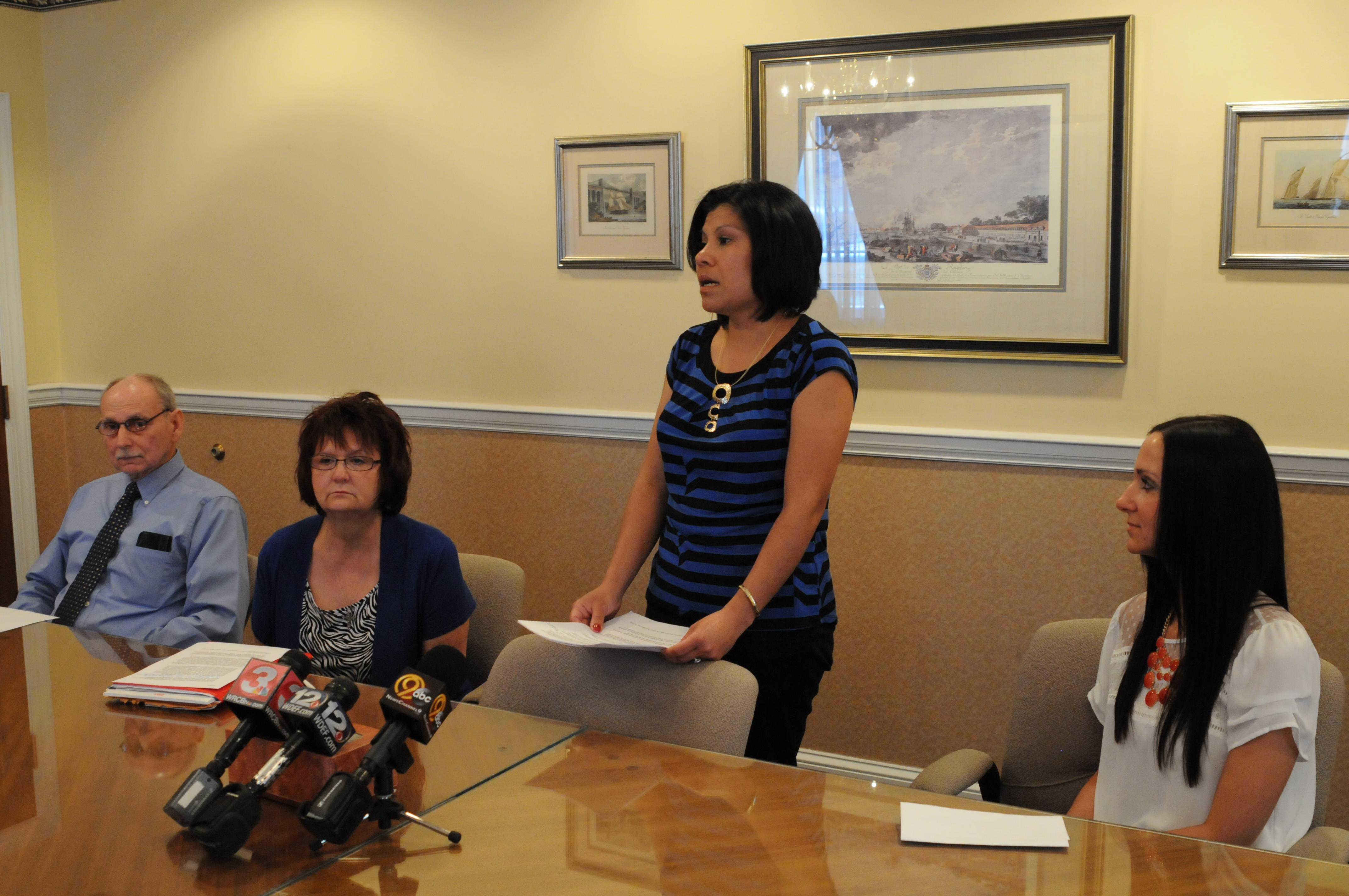 Gallman family speaks about road rage incident, Manning case ...