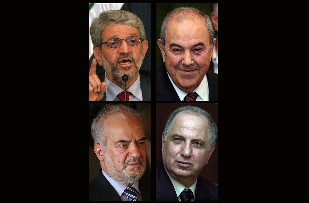 A look at Iraq's key political players | Chattanooga Times Free Press