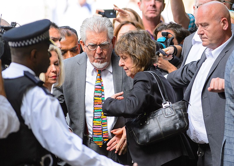 Rolf Harris sentenced to prison for abuse cases | Chattanooga Times ...