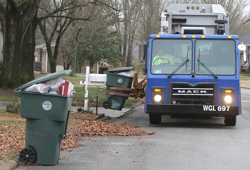 Marion County helps buy new compactors for trash convenience centers ...