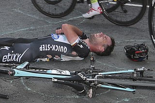 British sprinter Cavendish pulls out of Tour | Chattanooga Times Free Press