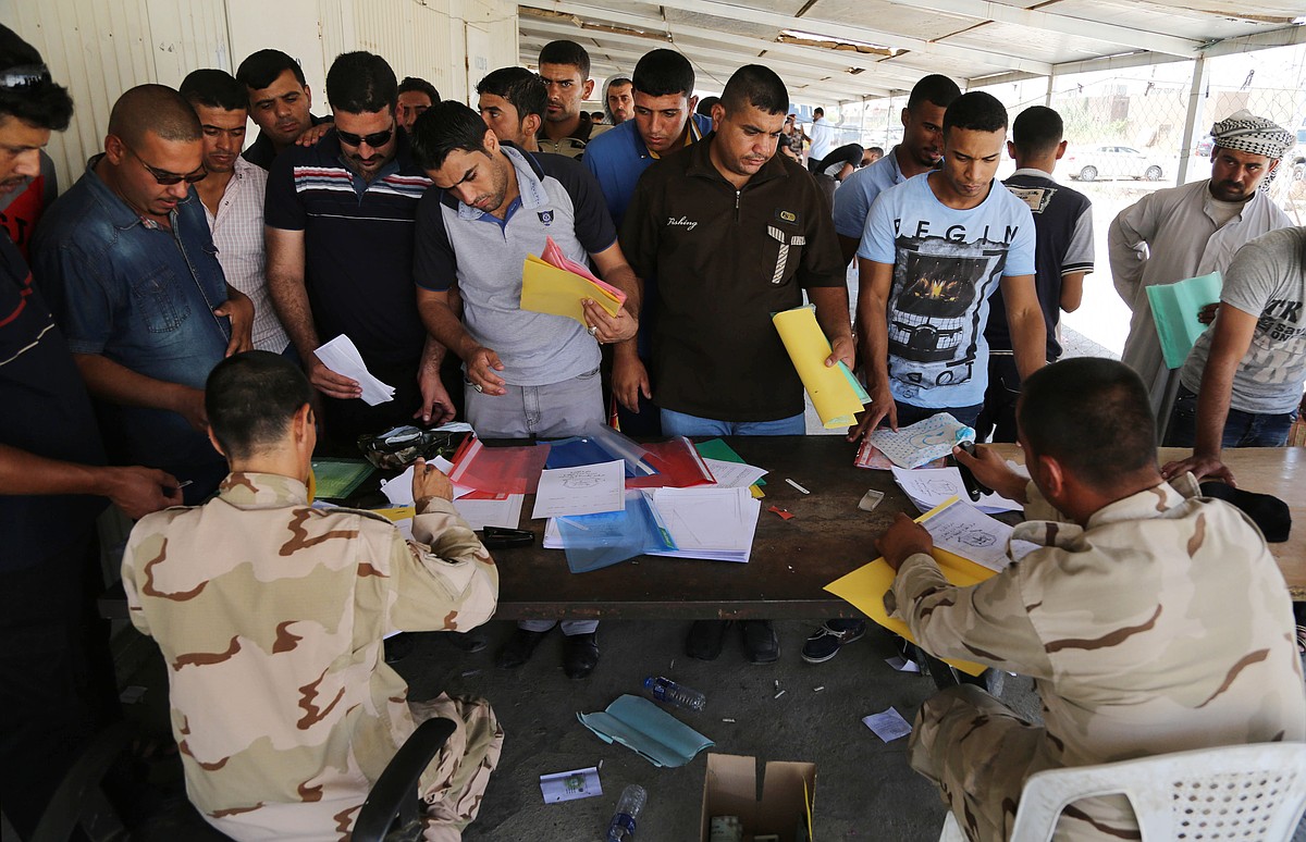 Iraq's Kurds announce boycott of government | Chattanooga Times Free Press