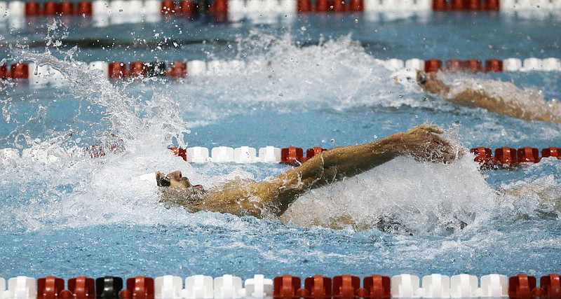 Phelps edges Lochte in 100 backstroke | Chattanooga Times Free Press