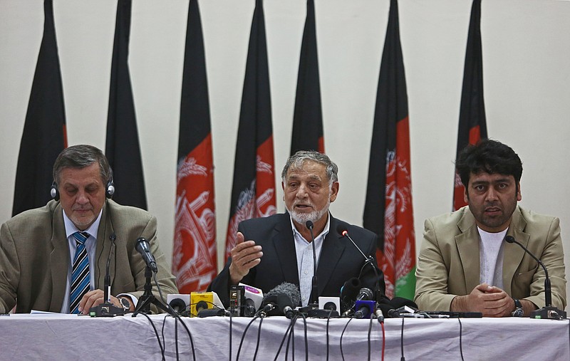 Afghans express relief at election deal | Chattanooga Times Free Press