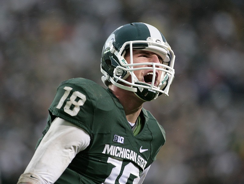 Michigan St girding for Ohio St in Big Ten East | Chattanooga Times ...