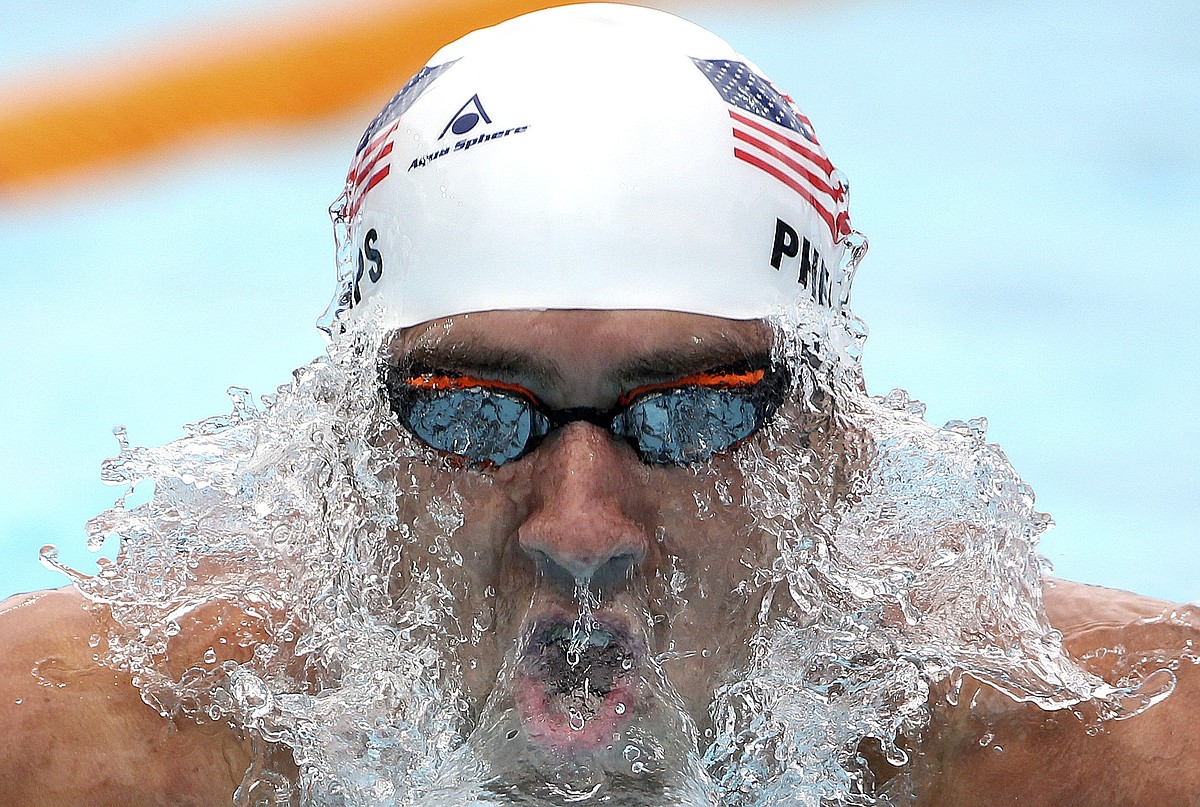Phelps into 200 IM final at Pan Pacs; Lochte out | Chattanooga Times ...