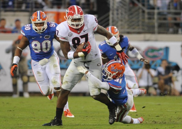 Georgia's Jay Rome ready for fun for a change | Chattanooga Times Free ...