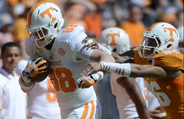 Ethan Wolf 'felt great' in return to practice for Vols | Chattanooga ...