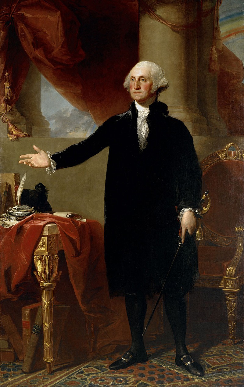 Famous George Washington painting to be restored | Chattanooga Times ...