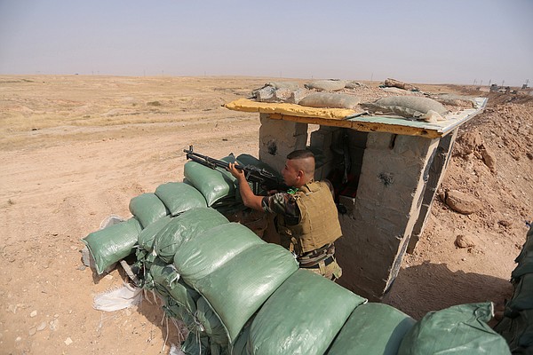 Islamic State group downs Iraqi attack helicopter | Chattanooga Times ...