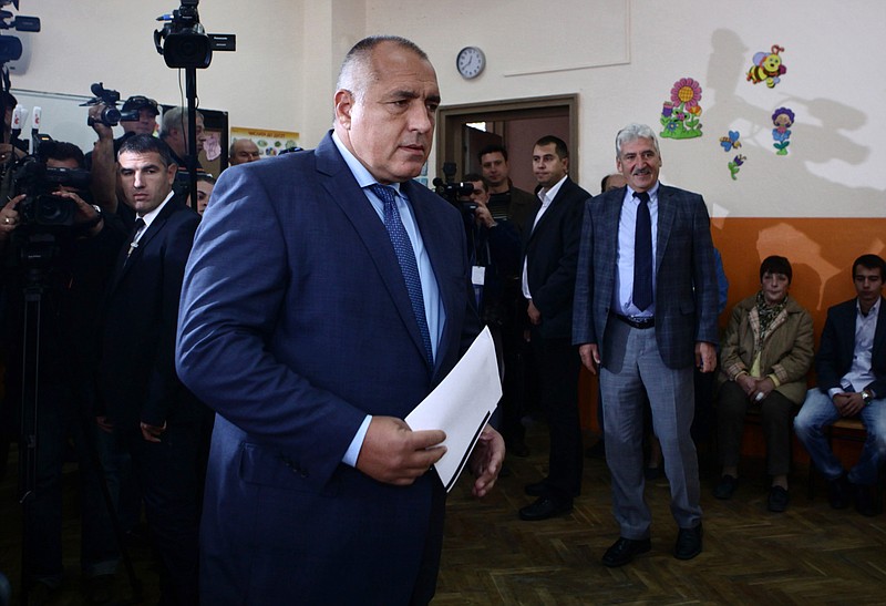 Bulgaria's center-right GERB party wins election | Chattanooga Times ...