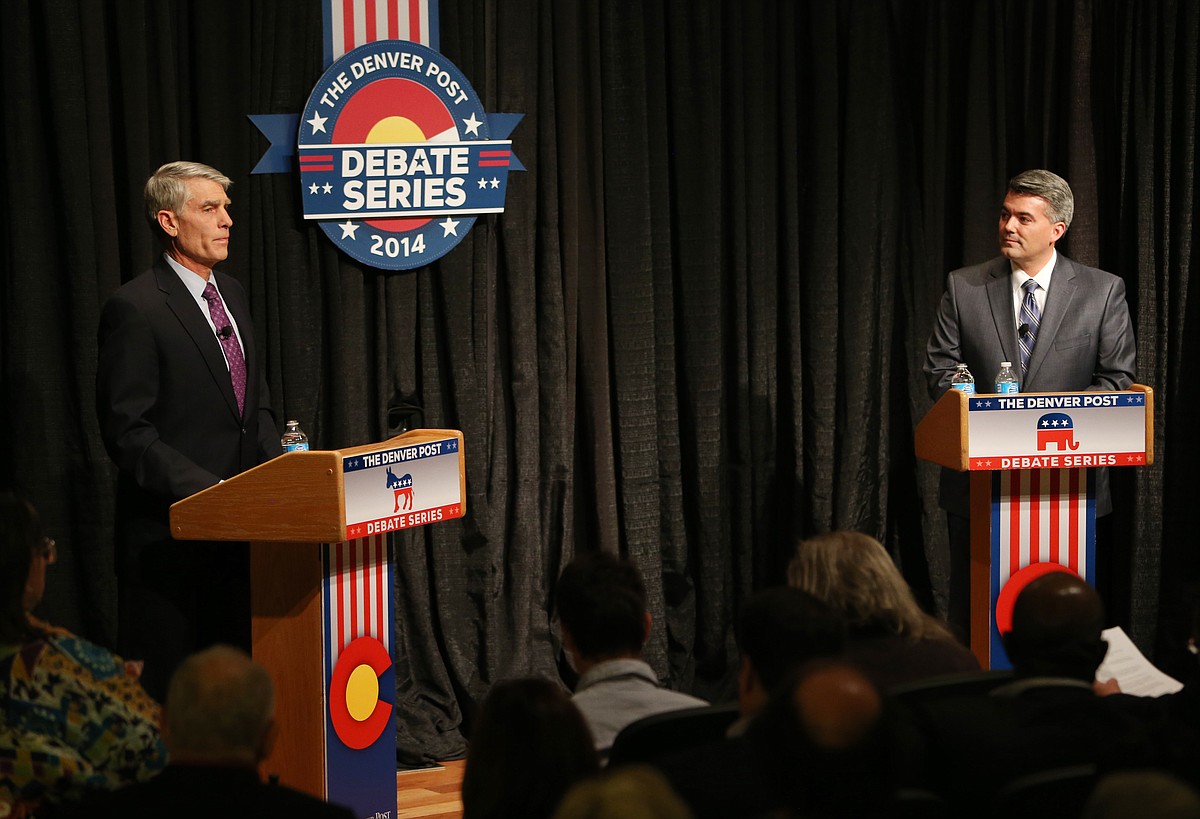 In Colorado Senate race, Gardner outraises Udall | Chattanooga Times ...