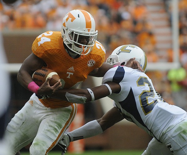 Butch Jones says Derrell Scott plans to transfer from UT | Chattanooga ...