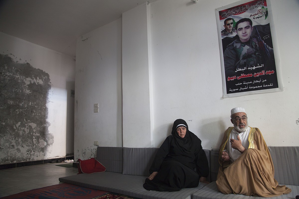 Assad's Syria truncated, battered _ but defiant | Chattanooga Times ...