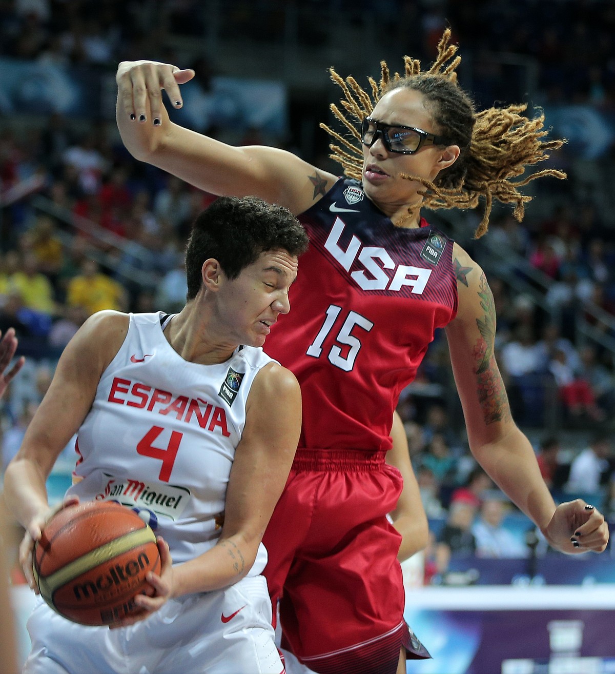 Agent: Griner cut but OK in knife attack in China | Chattanooga Times ...
