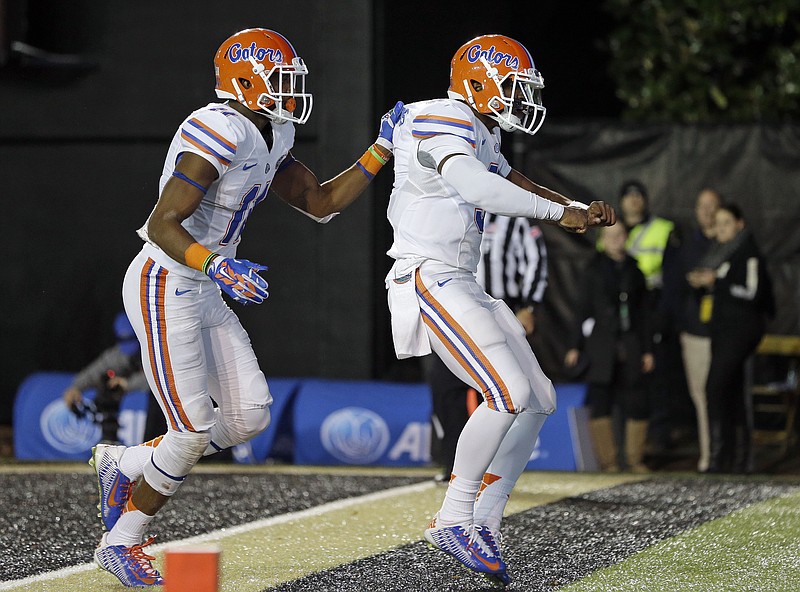 SEC teams salvaging seasons thanks to backups | Chattanooga Times Free ...