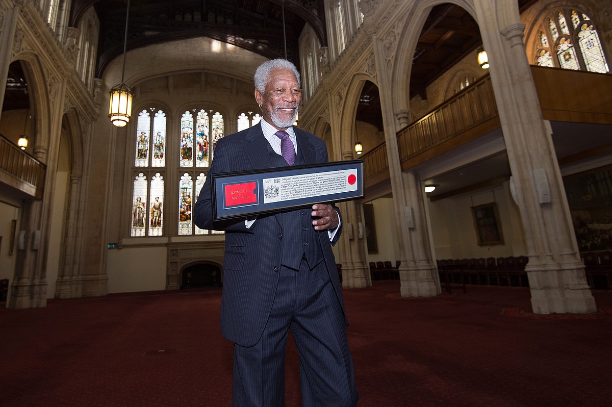 City of London makes Morgan Freeman a freeman | Chattanooga Times Free ...
