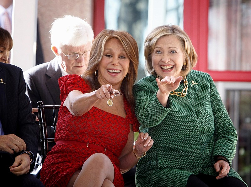 Hillary Clinton praises St. Jude hospital work | Chattanooga Times Free ...