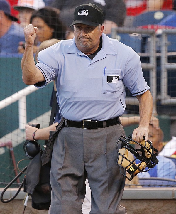 MLB umpire Dale Scott comes out as gay | Chattanooga Times Free Press