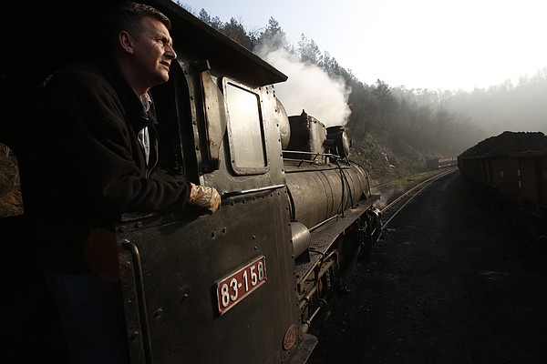 AP PHOTOS: Bosnian steam train tourist attraction | Chattanooga Times ...