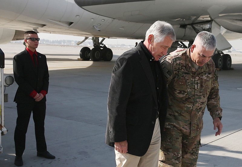 Hagel: Afghanistan on right track | Chattanooga Times Free Press