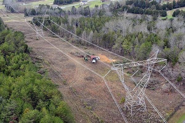 TVA drops 15-foot tree rule | Chattanooga Times Free Press