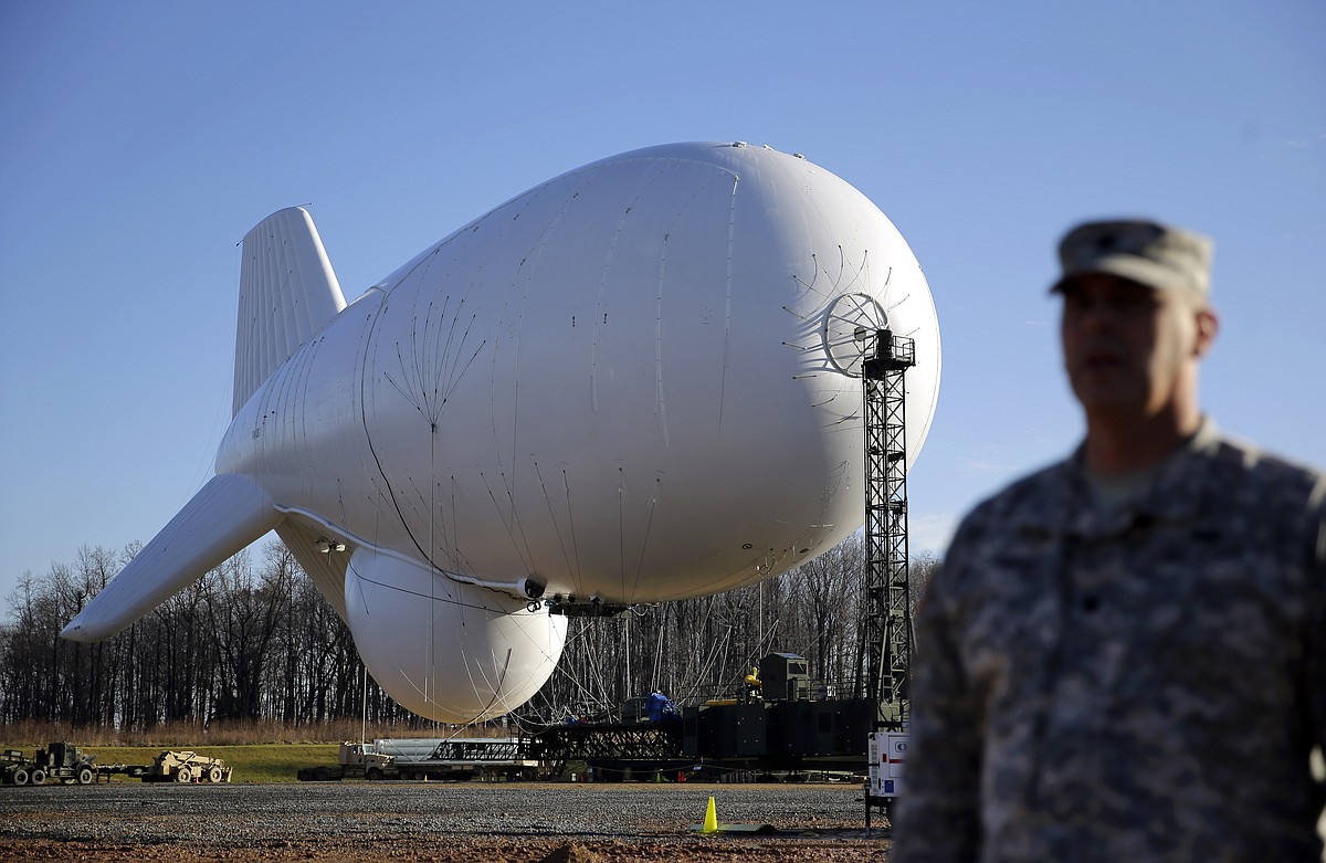 Army's blimp-like airships get East Coast test | Chattanooga Times Free ...