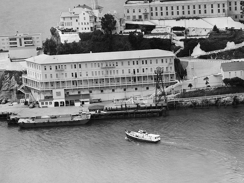 Study: Alcatraz inmates could have survived escape | Chattanooga Times ...