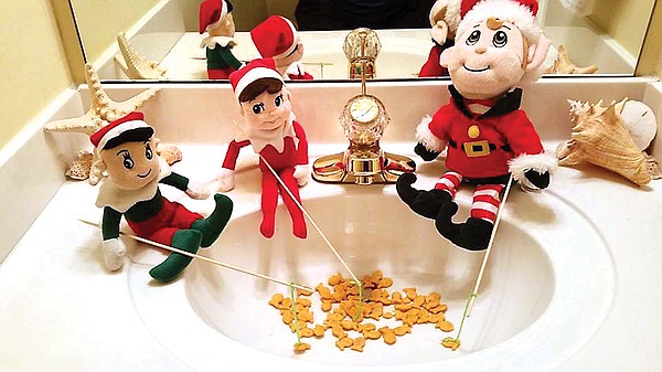 Santa's spy guy: Elf on the Shelf has been getting into plenty of ...