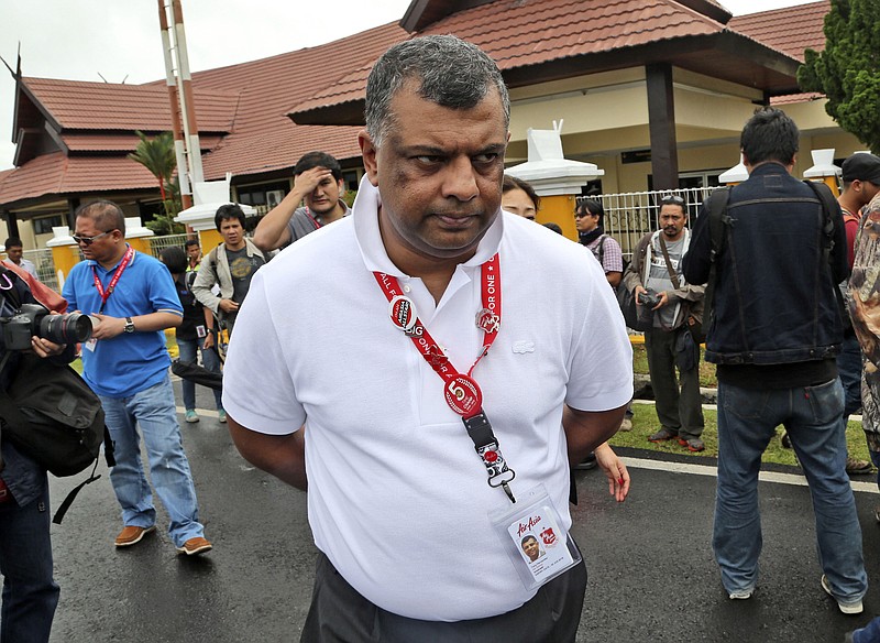AirAsia boss applies deft touch in crash response | Chattanooga Times ...